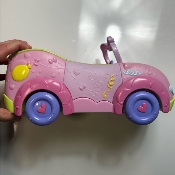 Toys | My Little Pony G3 Mlp 209 Pinkie Pie Car Convertible Hasbro ...